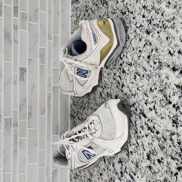 New Balance | Shoes | White Silver New Balance 11 V1 Cross Training ...